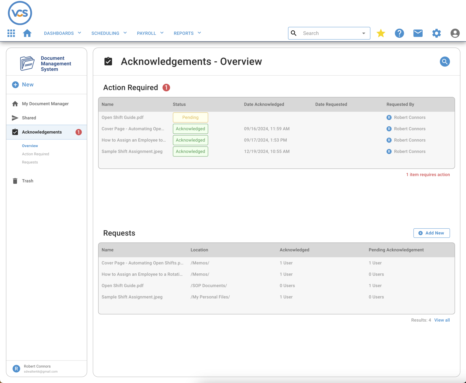 Document Management With VisualDMS - VCS Software